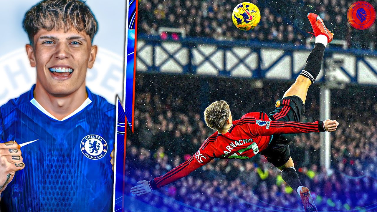 CHELSEA FANS, THIS Is the SECRET Reason Chelsea Signed Garnacho ...