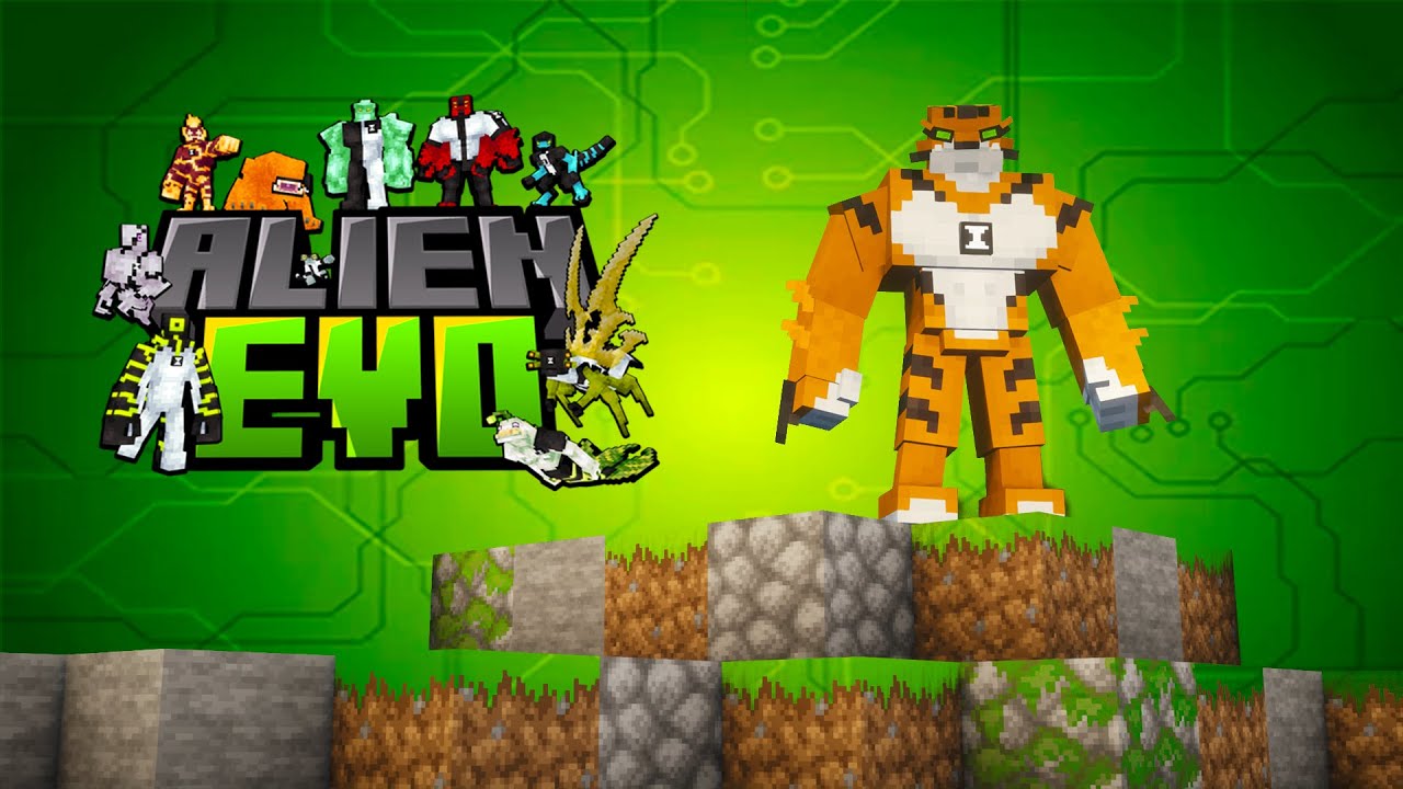 Ben 10 Alien evolution - Minecraft's Best Ben 10 Mod! (RATH) - YouTube