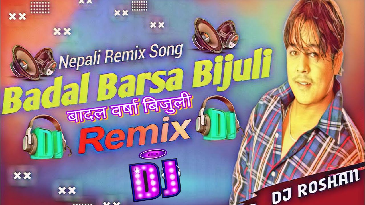 Badal Barsa Bijuli Remix) old song Club Mix Vol:2)// Dj Roshan//Tiktok ...