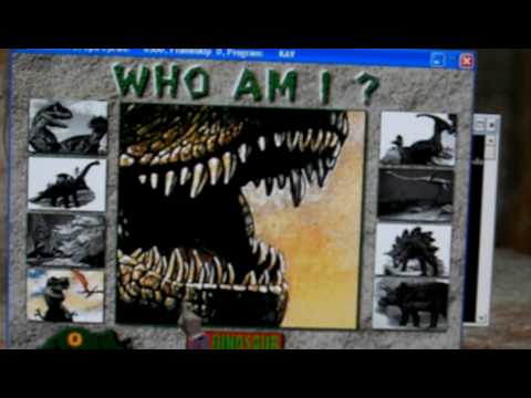 3D Dinosaur Adventure MS DOS 4/5 - YouTube