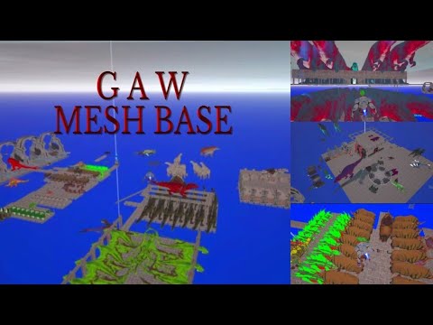 G A W FAT MESH BASE TOUR // ARK PVP // #DOOM #KINGS - YouTube