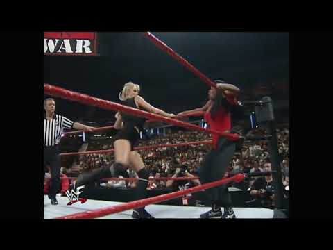 WWF Raw 9/21/1998 - Sable vs. Jacqueline