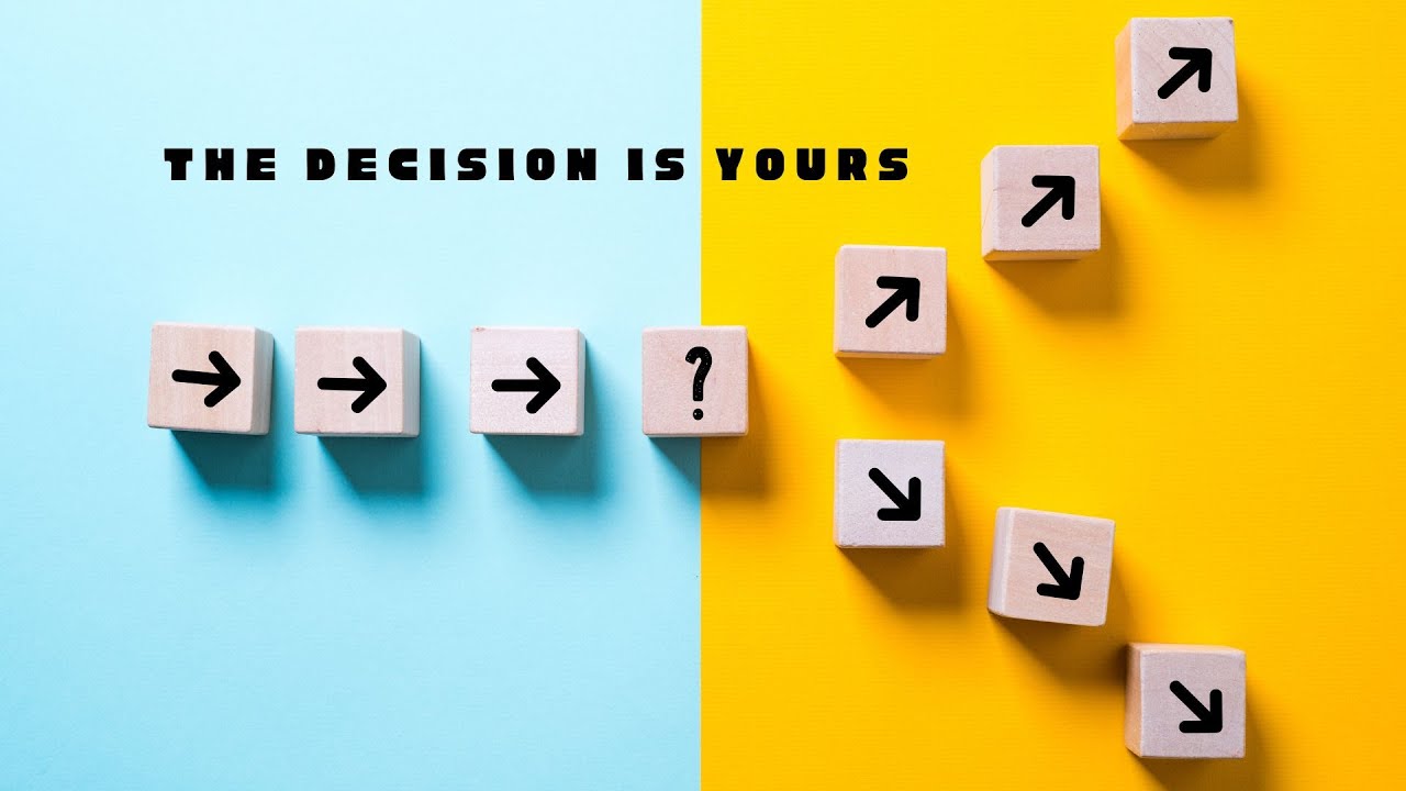 ENCOUNTER: The Decision Is Yours | Rachael Decker - YouTube