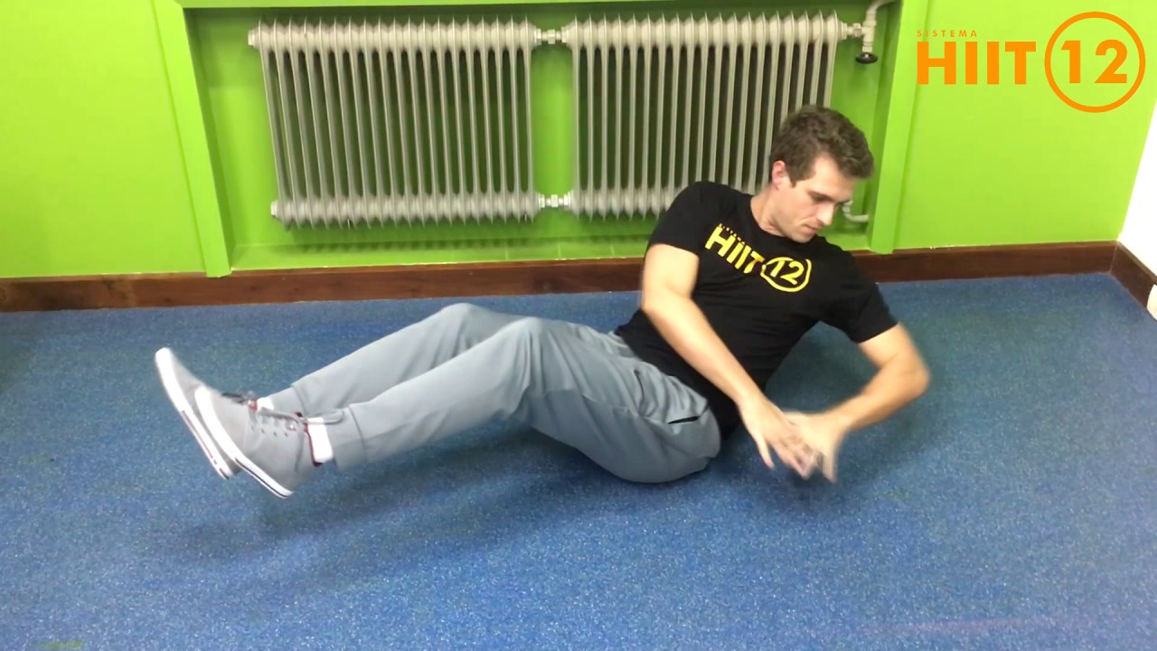 Para Definir Abdominal! Rotação! - YouTube