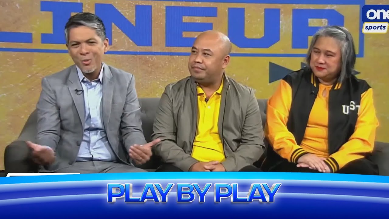 Host school UST gears up for UAAP Season 88 | Play by Play - YouTube