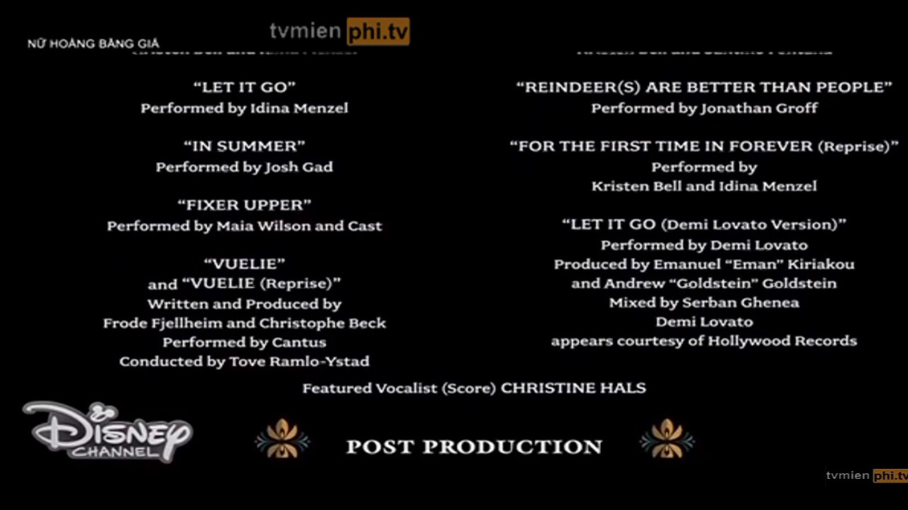 Frozen (2013) - Disney Channel Outro - YouTube