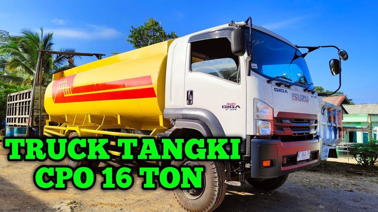 ISUZU GIGA FVR - YouTube