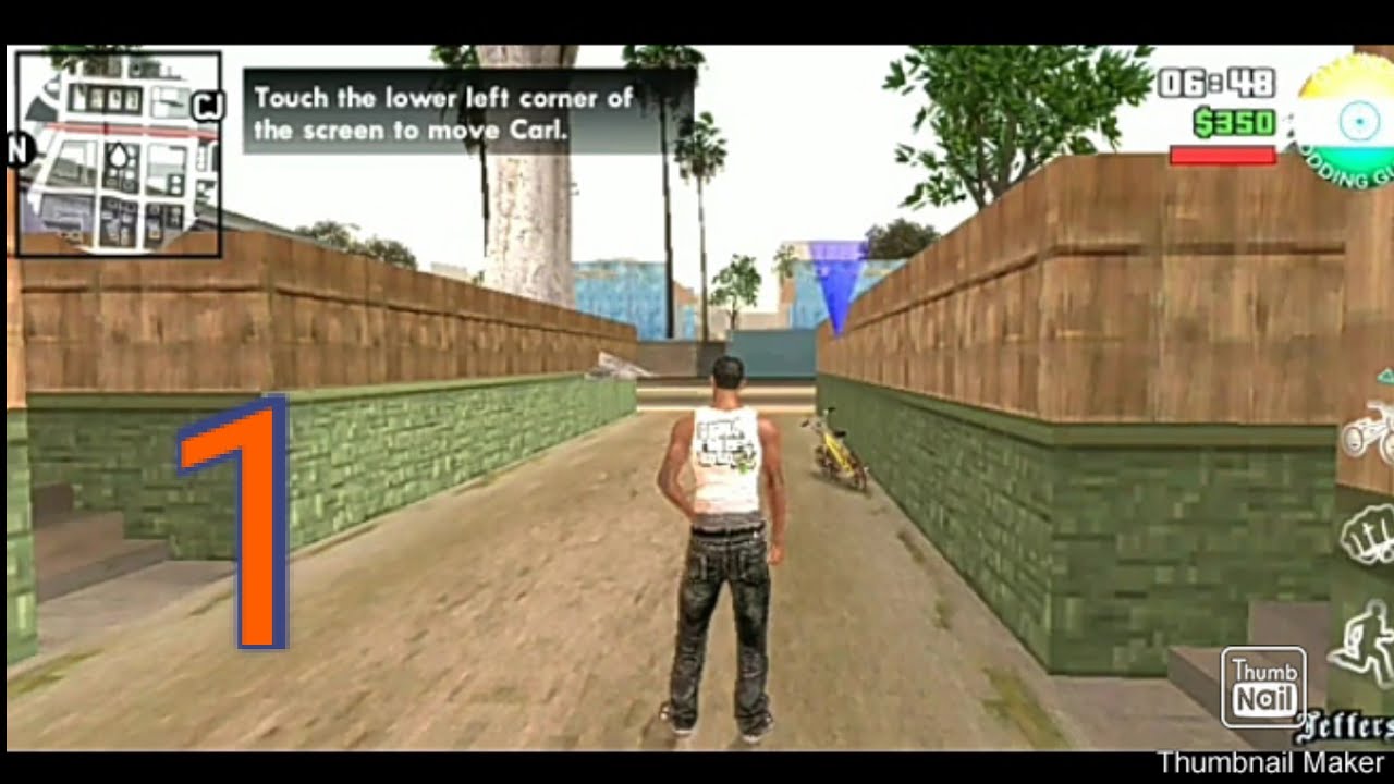 Grand theft auto San Andreas India mod gameplay - YouTube