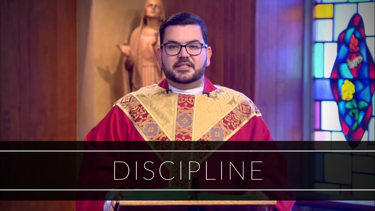 Discipline | Homily: Father Matthew Norwood - YouTube