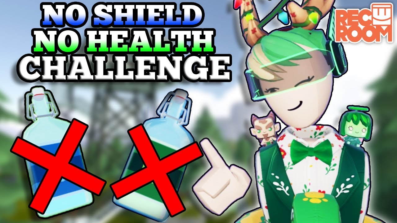 Beating Rec Royal without drinking any potions || Rec Room Ft. @PalXDD ...