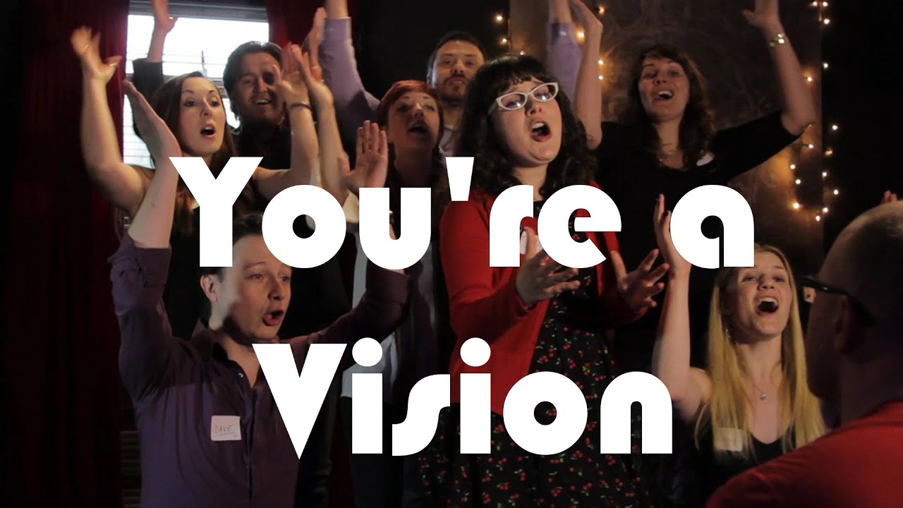 'You're A Vision' - Eurovision Comedy Sketch by Miranda Dawe - YouTube