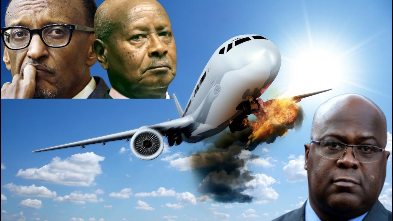 Pato Uganda RWANDA (MUSEVEN AND KAGAME) SHOOTS CONGOLESE MILLITARY JET ...