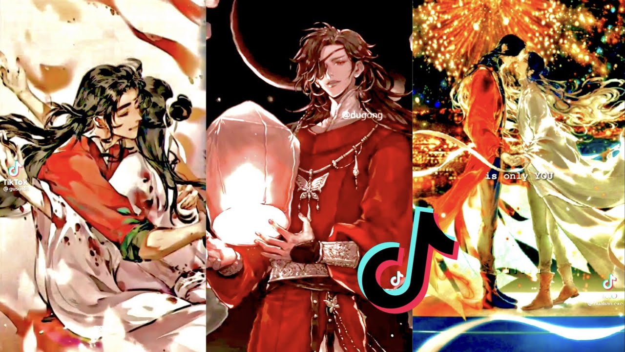 TGCF TikTok and memes that made hua cheng light up 3000 lanterns for ...