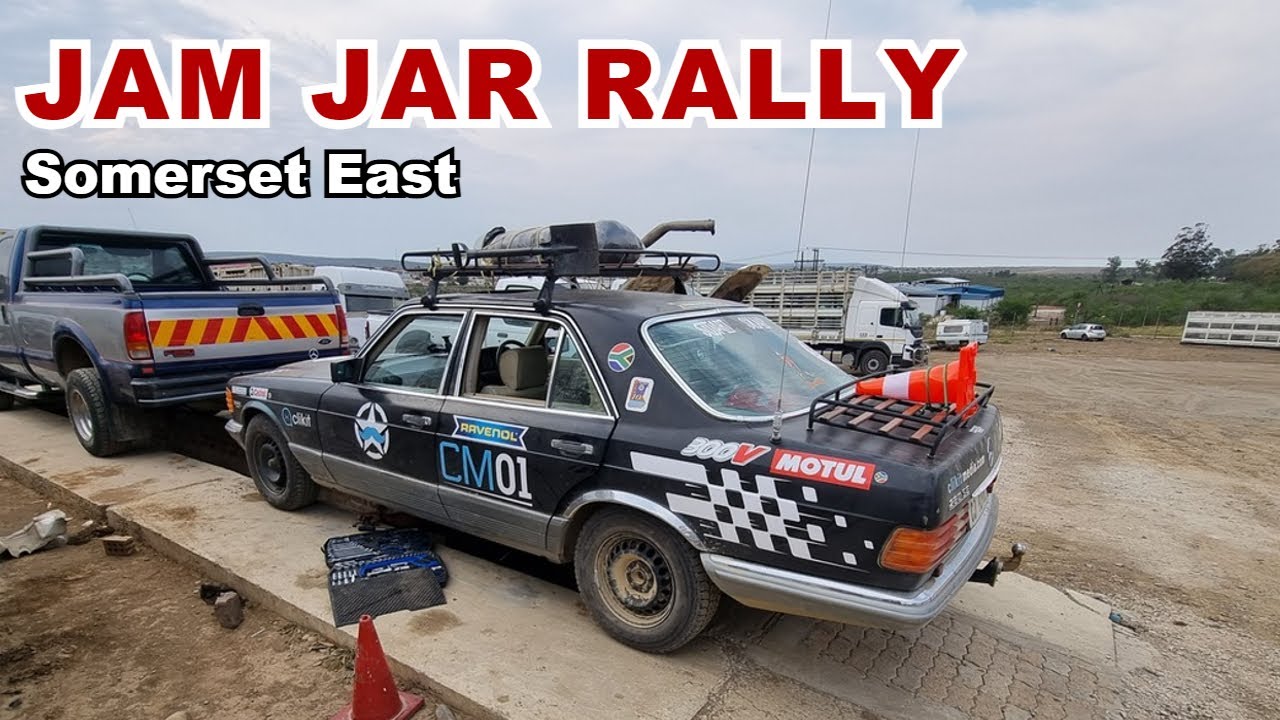 JAM JAR RALLY | From Gqeberha to Somerset East - YouTube