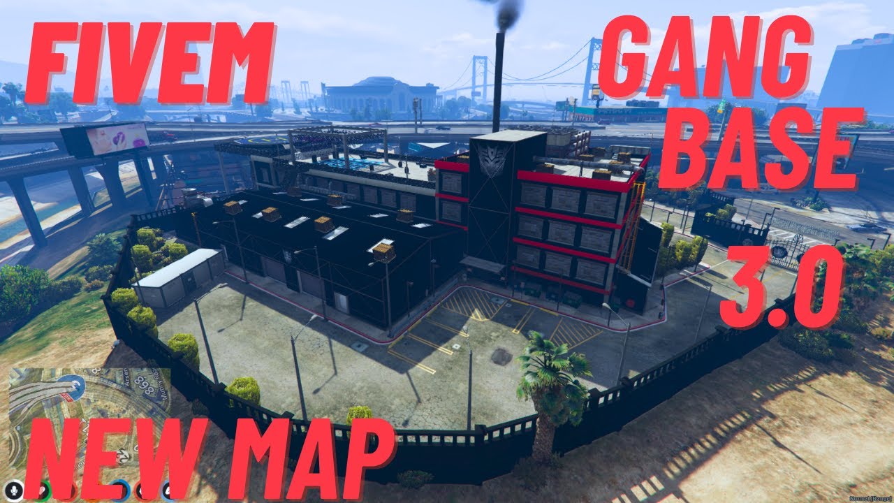 Fivem Gang Hideout 3.0 / Fivem Mafia Base / 15 E discount - YouTube