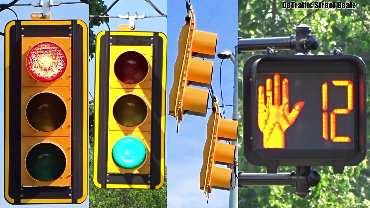 New Econolite Traffic Lights & Flashing Crosswalk Upgrade | Hamilton ...