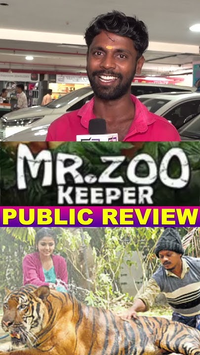Mr.Zoo Keeper Public Review | Mr.Zoo Keeper Movie Review #MrZooKeeper #Pugazh #u1 - YouTube