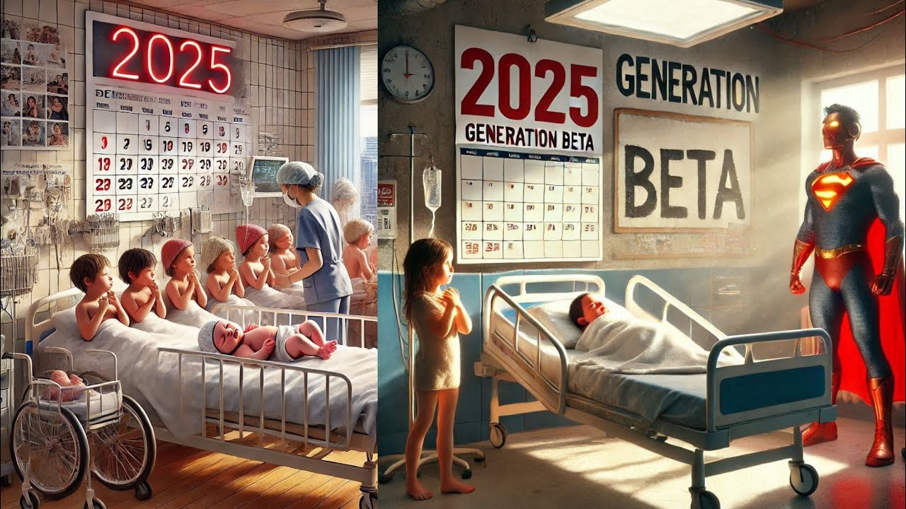 Generation Beta Born In 2025 😱 - YouTube