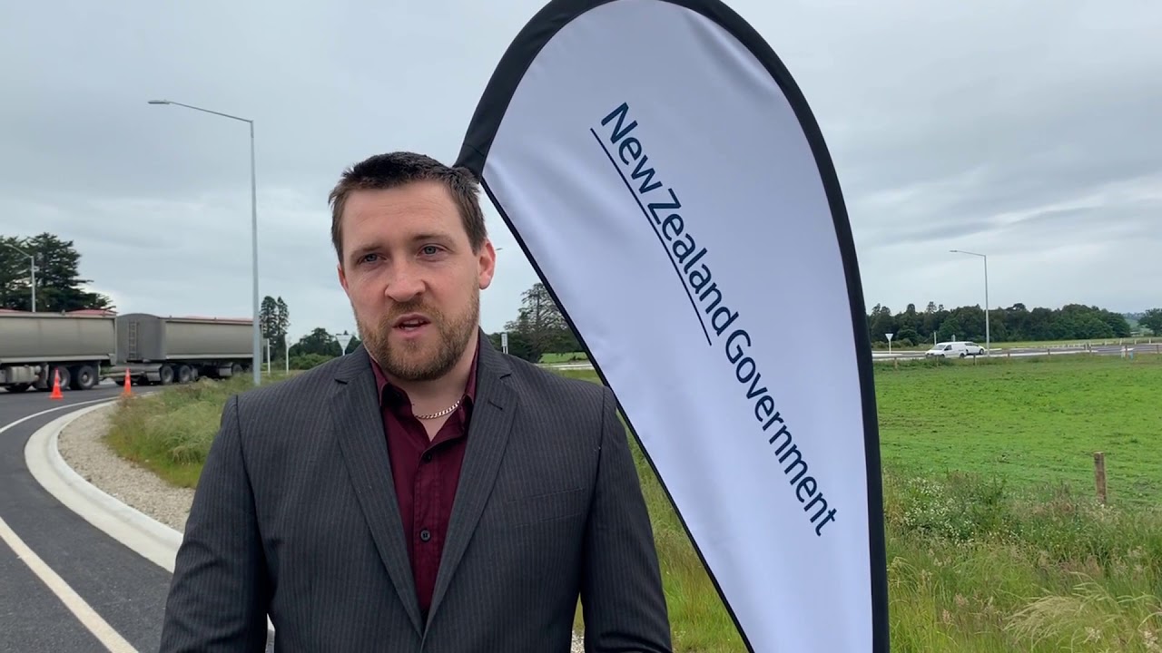 $15m Edendale realignment opened on budget - YouTube