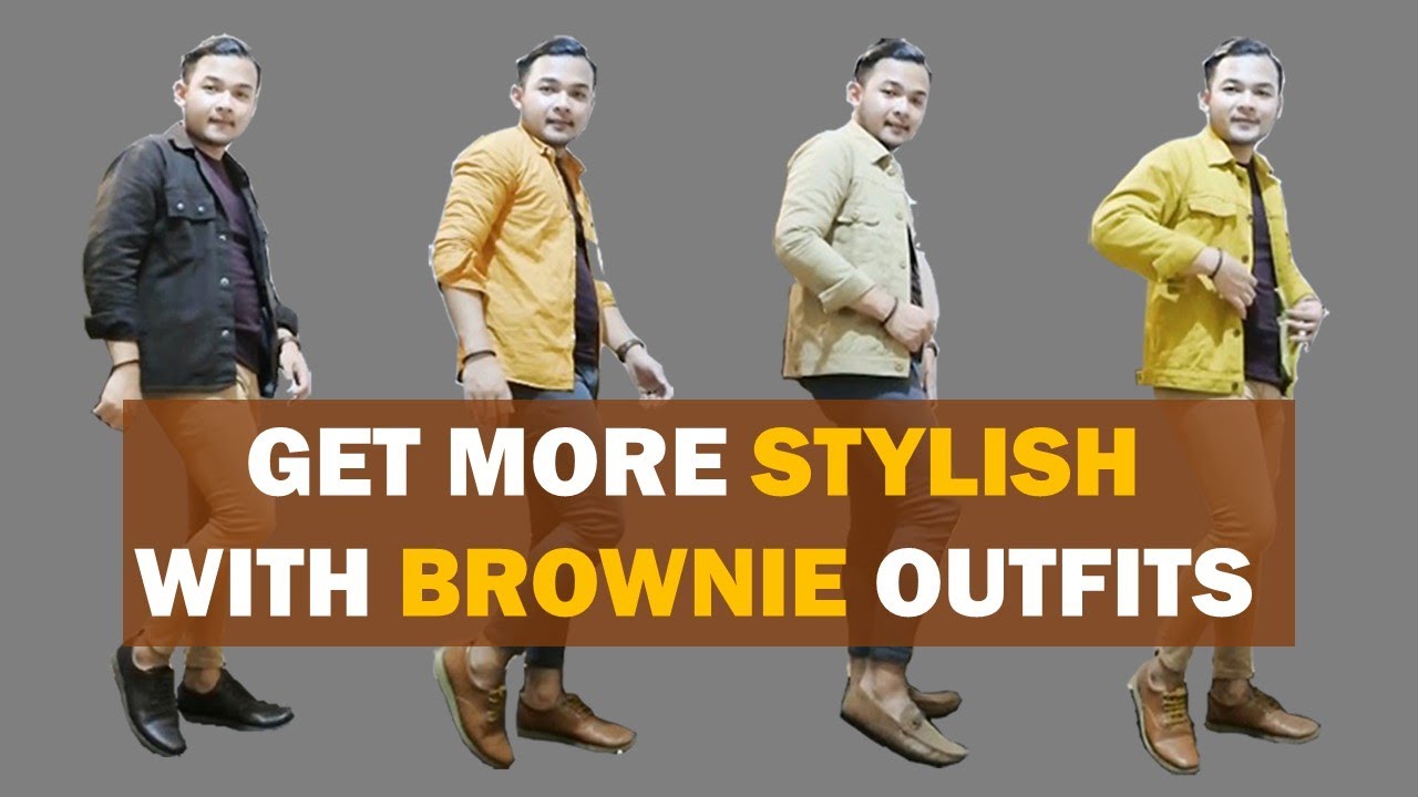 7 Brownie Outfits That Make You MORE STYLISH - YouTube