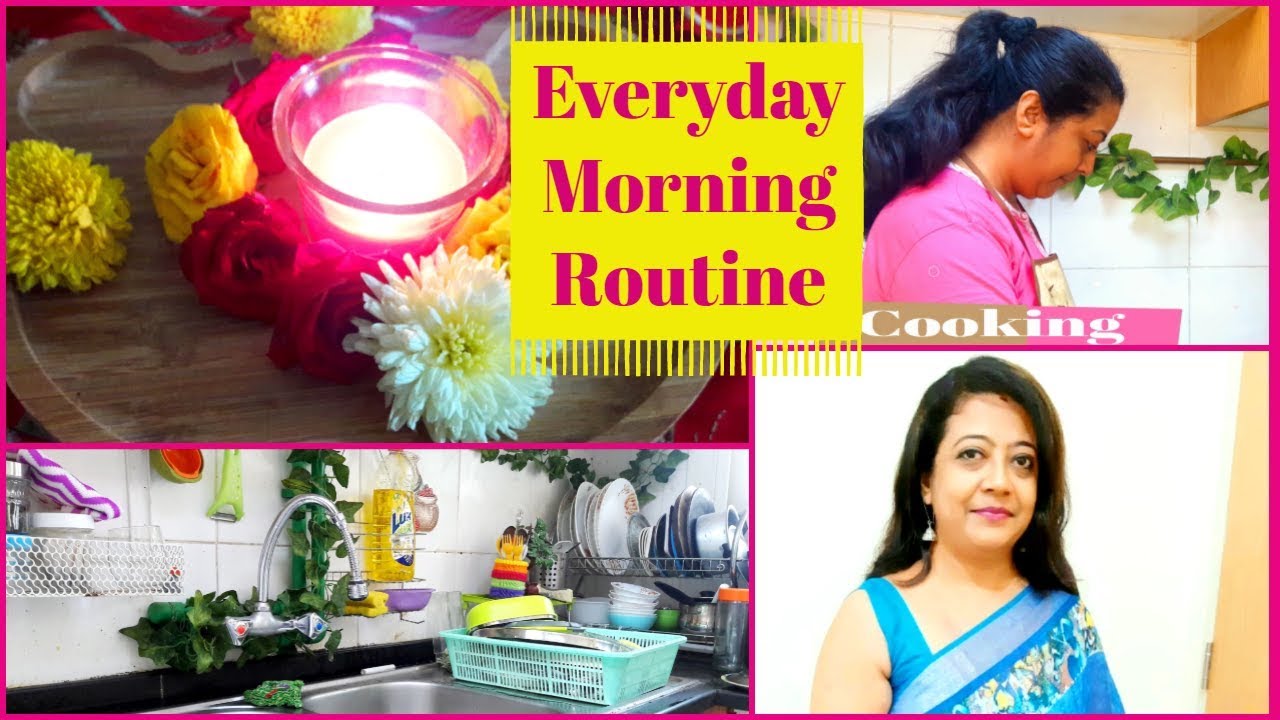 Everyday Morning Routine | Indian Mom Real Morning Routine | Madhumita ...