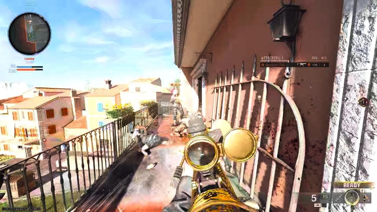 trying bo6 sniper for the first time - YouTube