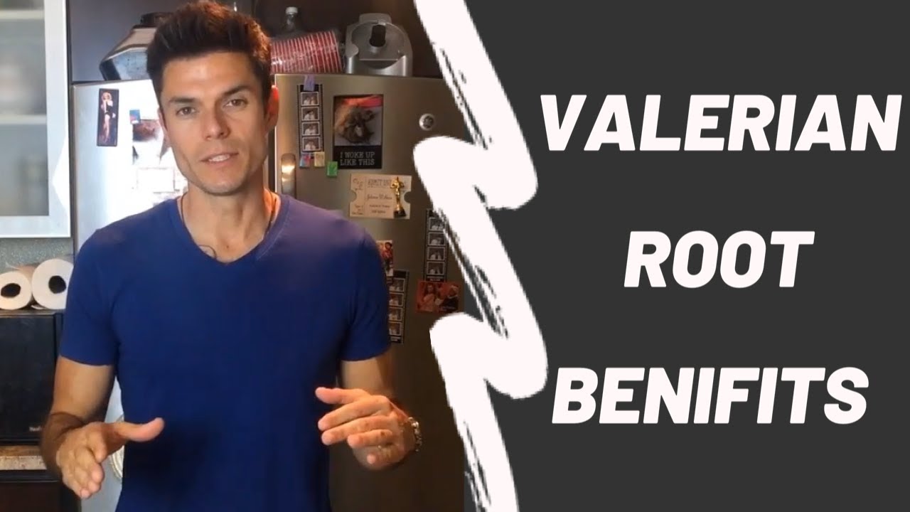5 Benefits of Valerian Root / Natural Sleep Aid - Ryan Pineda - YouTube
