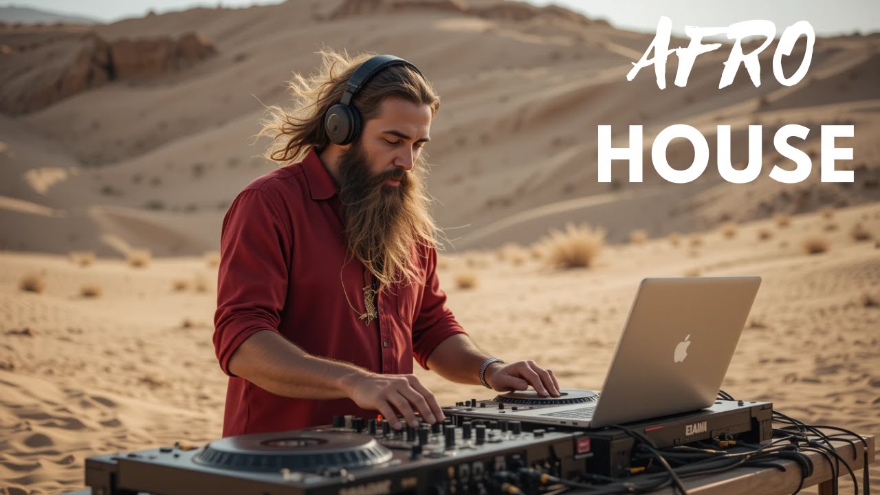 Afro House Arabic Type Beat DJ Set | Spiritual & Hypnotic Instrumental ...