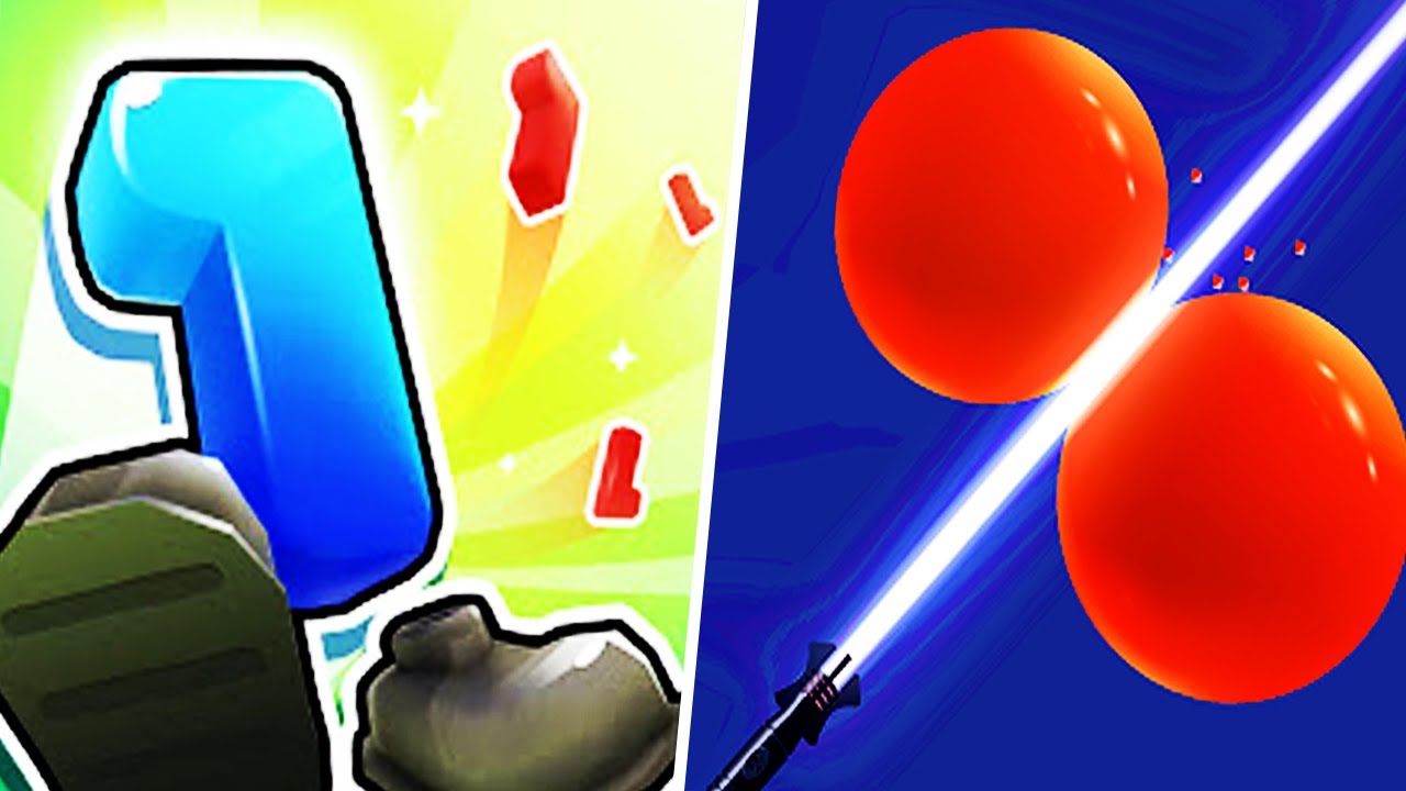NUMBER RUN 3D vs LASER BUBBLES - Max Level Gameplay (Part 2) - YouTube
