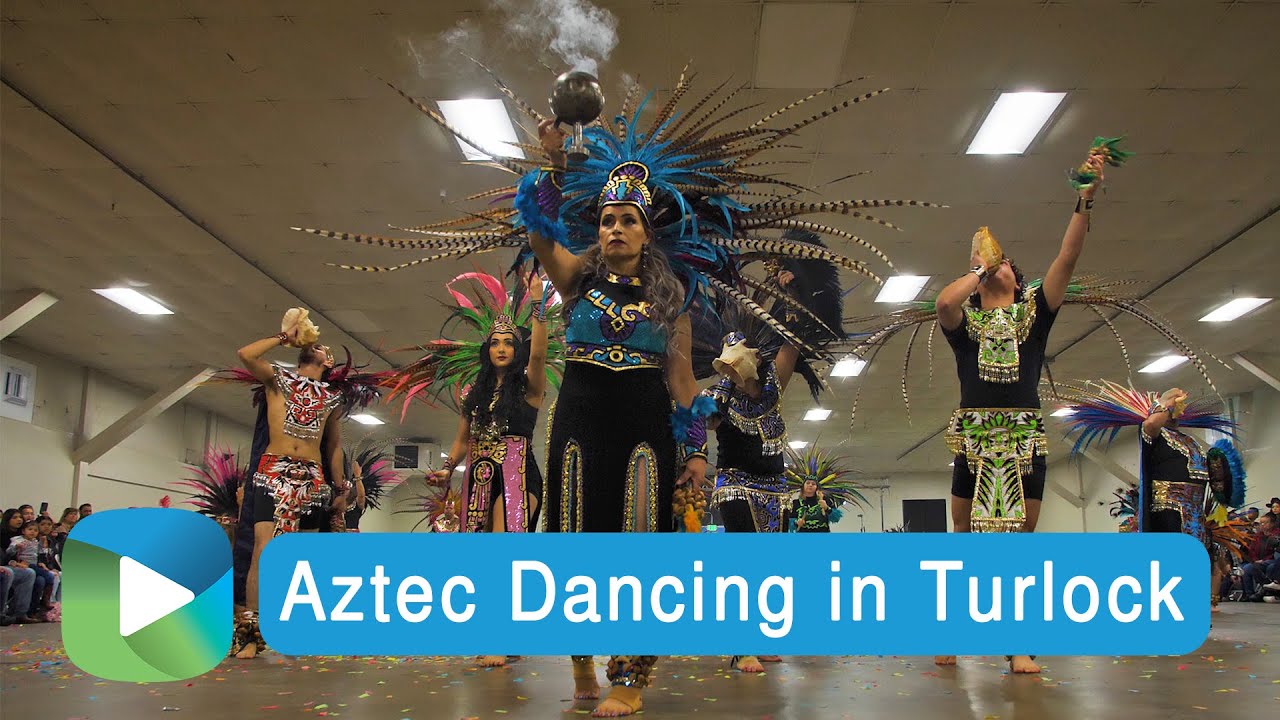 Aztec Dancing in Turlock | Studio209 - YouTube