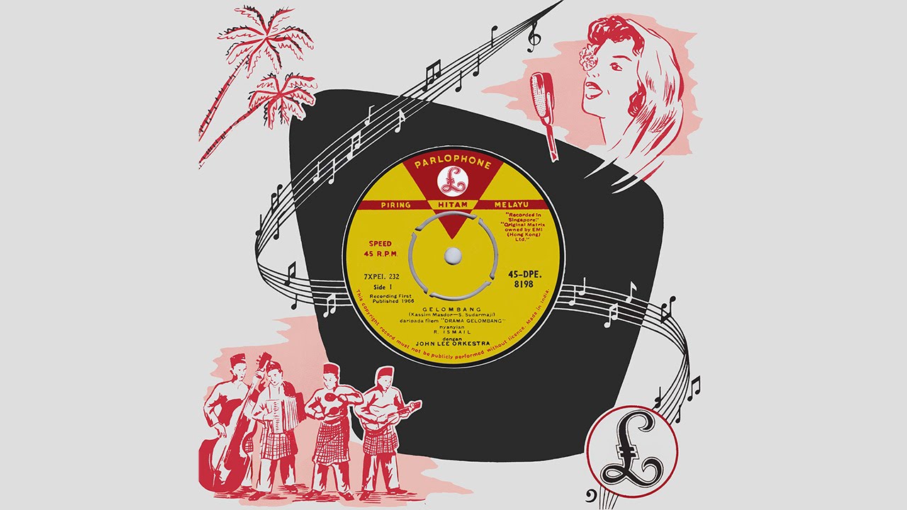 R. Ismail "Gelombang" (1966) - MuzikNusantara - YouTube