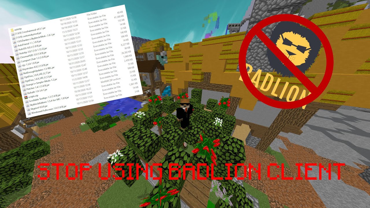 Hypixel Skyblock - COMPLETE MODPACK GUIDE - STOP USING BADLION - YouTube