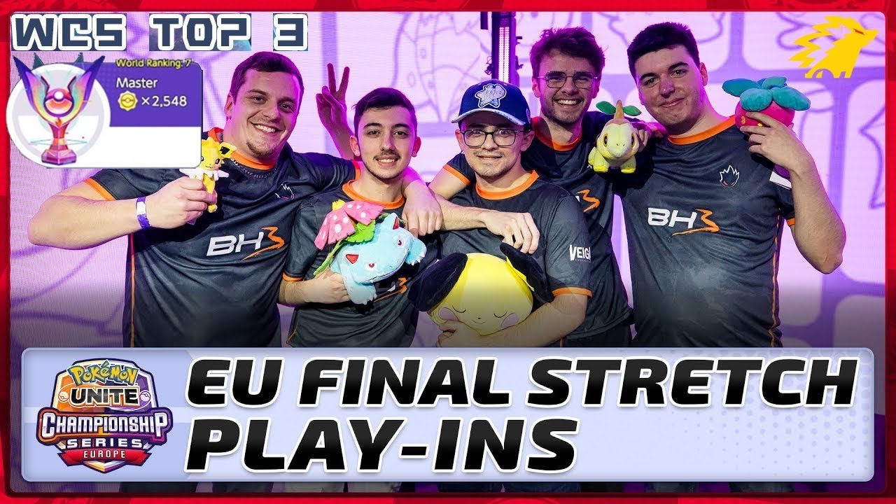 🔴 COSTREAM EU MARCH FINALS | WHERE IS KOMAI??? 【Pokemon Unite ...