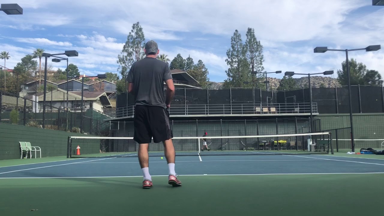 Tennis Drills inside out and crosscourt - YouTube