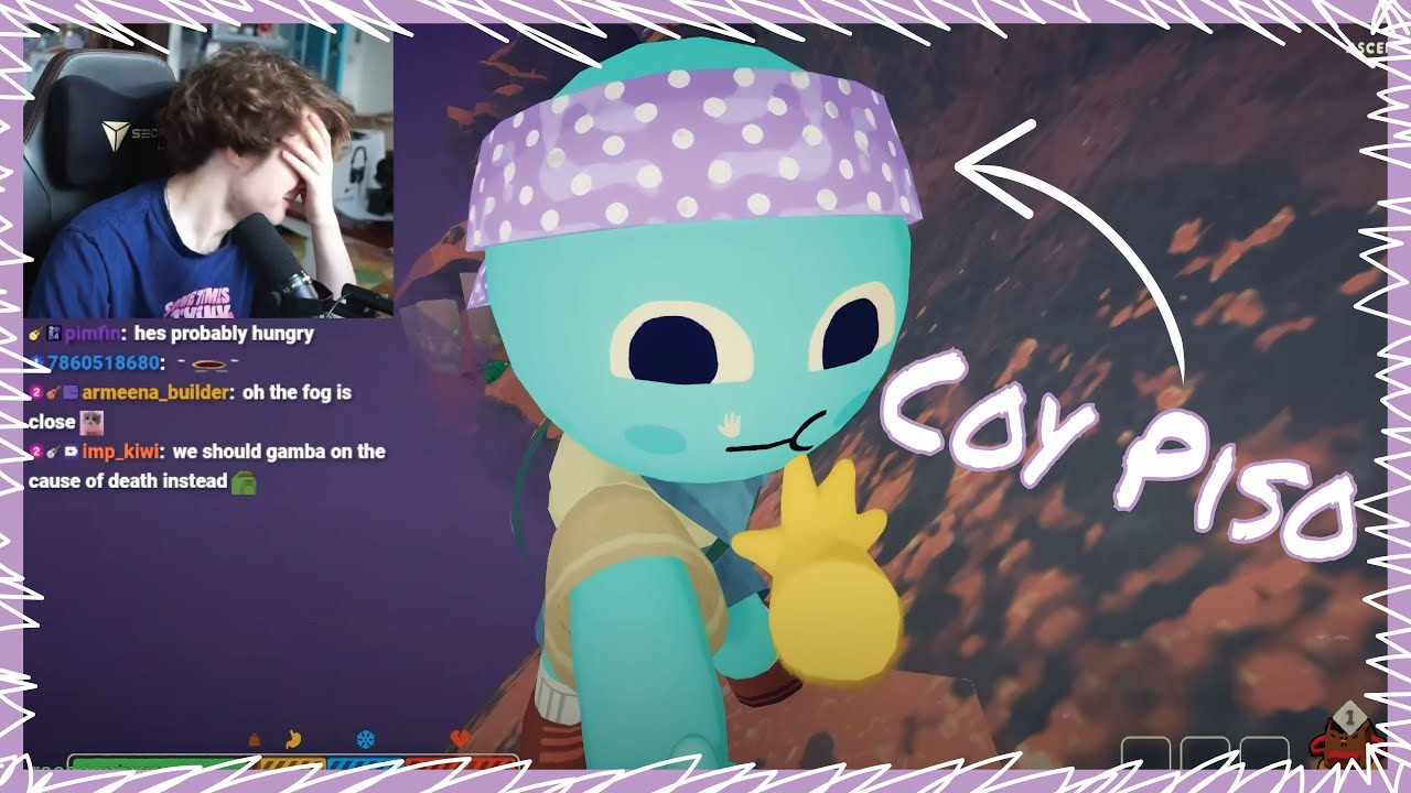 Coy Piso PEAKS with Tubbo (July 25th, 2025) - YouTube