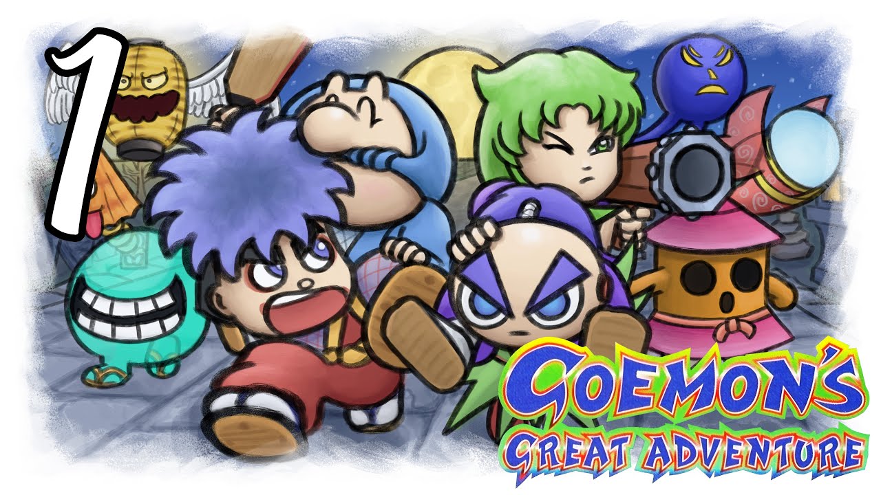 Goemon's Great Adventure, Part 1- Let's Play Every Ganbare Goemon Game ...