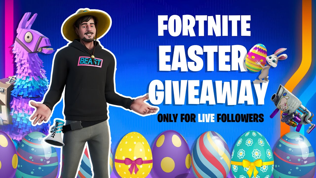 🔴 FORTNITE LIVE - HAPPY EASTER - USE CODE - NMG /Fortnitelive ...