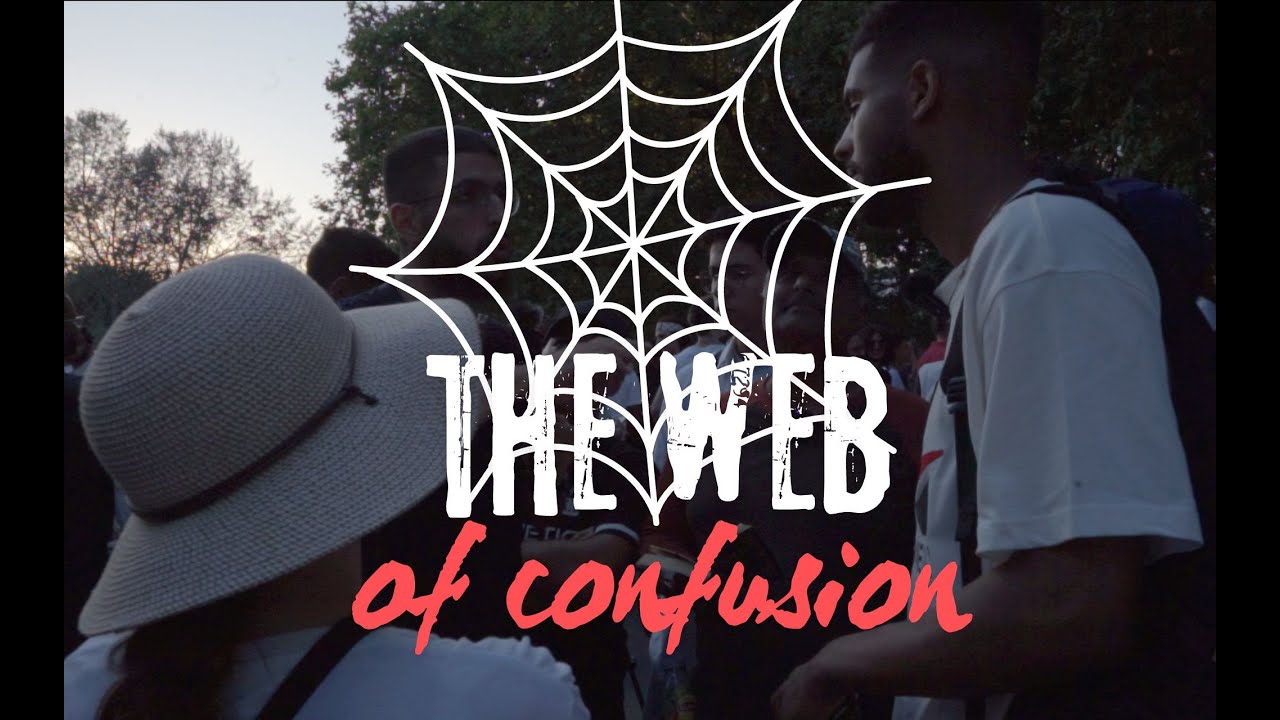 "The web " of confusion | visiting christian ft Ali Dawah | speakers ...