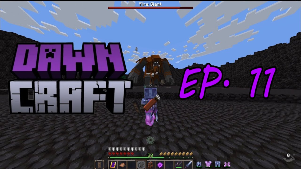 Dawn Craft ep. 11 Fire Giant and Flight - YouTube