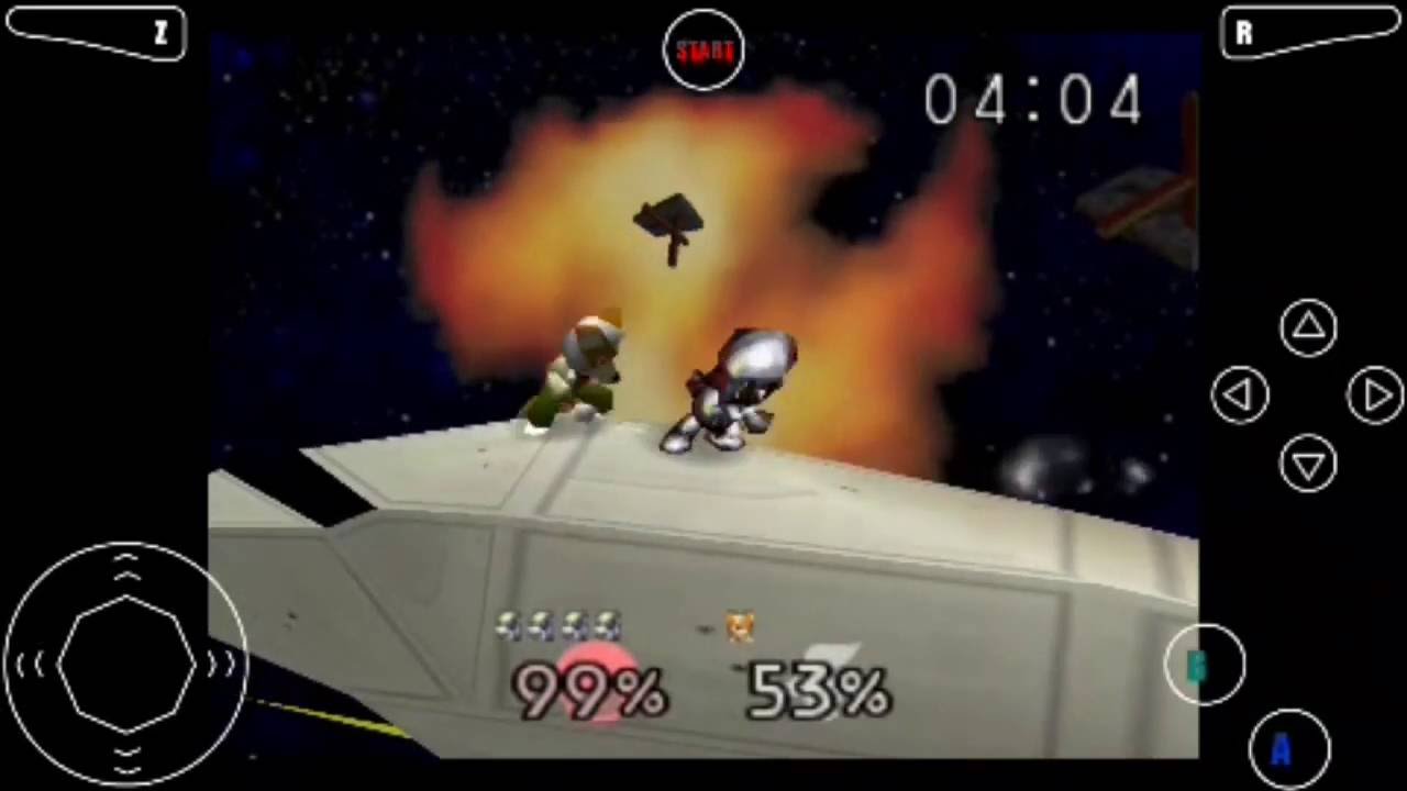 Super smash bros n64 metal Mario gameplay - YouTube
