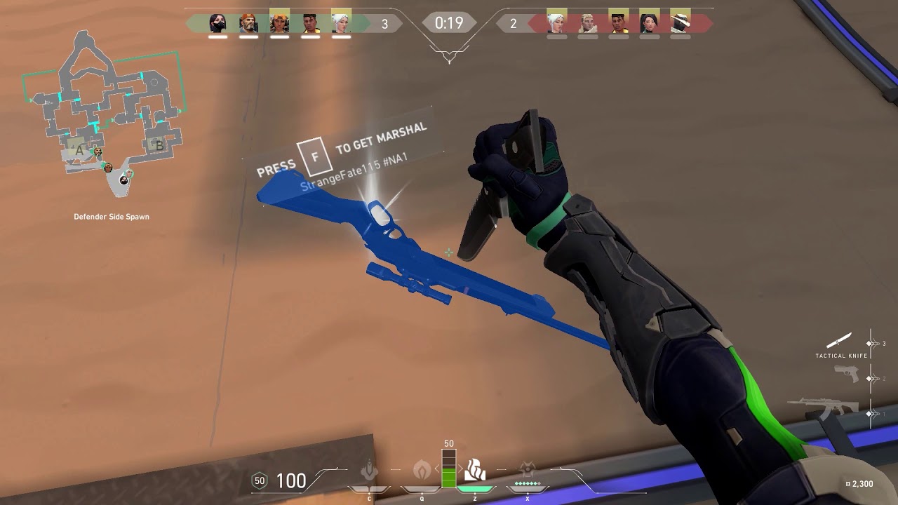 Valorant Closed Beta THE LUCKIEST PLAYER ALIVE! - YouTube