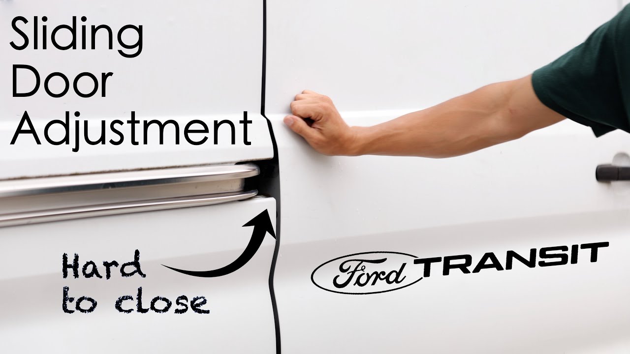 Sliding Door Alignment | Ford Transit 2014+ - YouTube