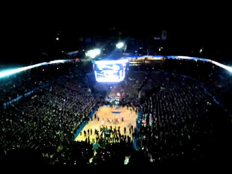 Loud City, OKC Thunder Playoff Intro. - YouTube