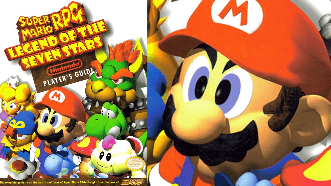 Super Mario RPG: Legend of the Seven Stars Player's Guide (Jan 1996 ...