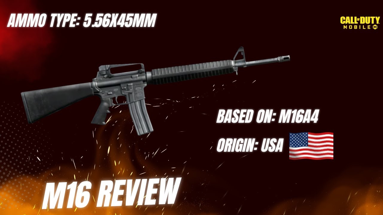 M16 Gameplay Review: Is It Still Top Tier in COD Mobile? - YouTube