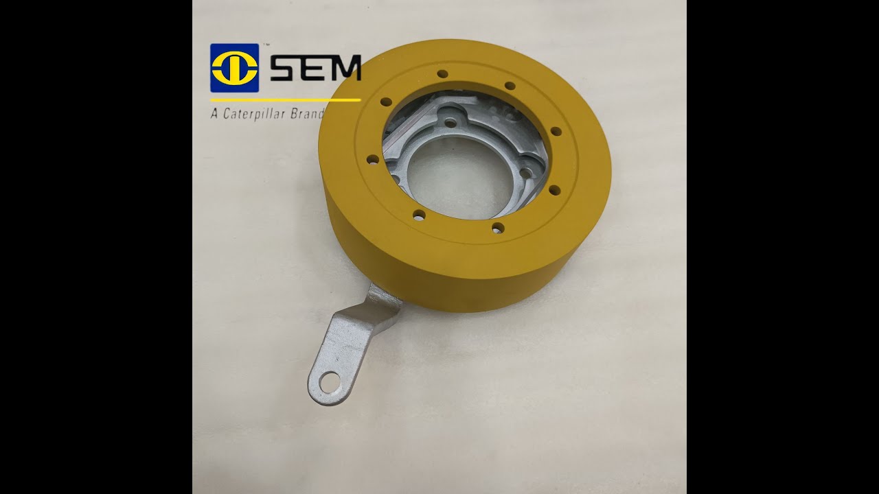 HIGH QUALITY SEM Z310340431 5360529 PARKING BRAKE ASSY CA5360529 FOR ...