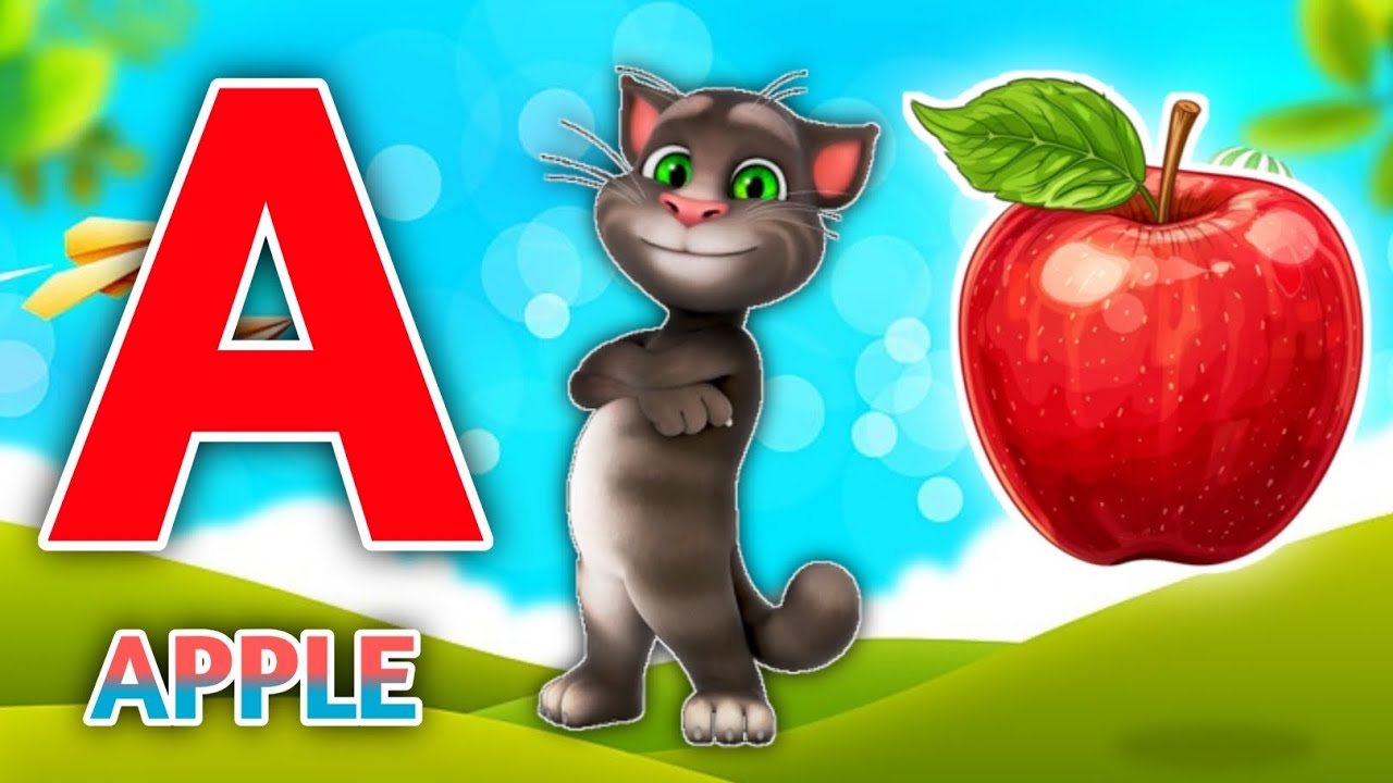 ABCD Song | A for Apple 🍎 to Z for Zoo | Alphabet Phonics for Kids ...