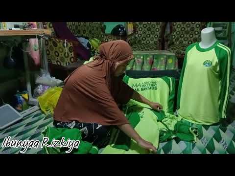 Cara Menjahit Baju Seragam Olahraga, Ala Penjahit Rumahan