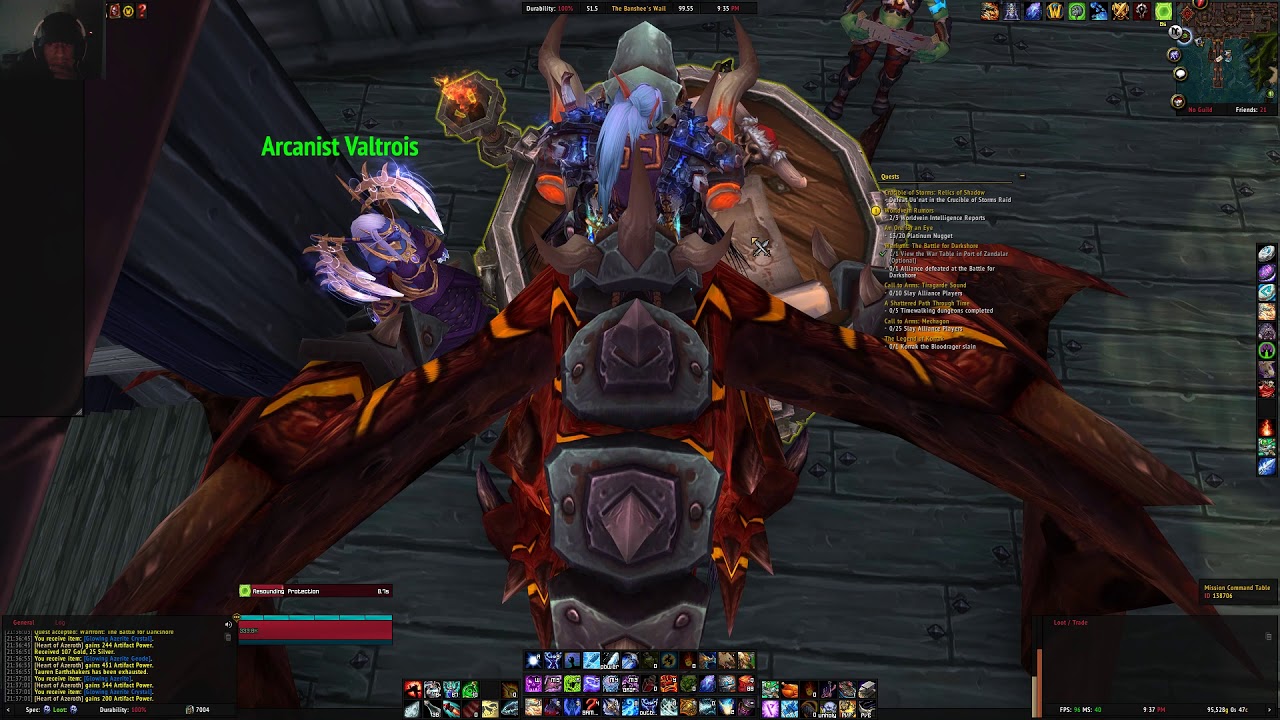 World Of Warcraft - Retail | Shot with GeForce - YouTube