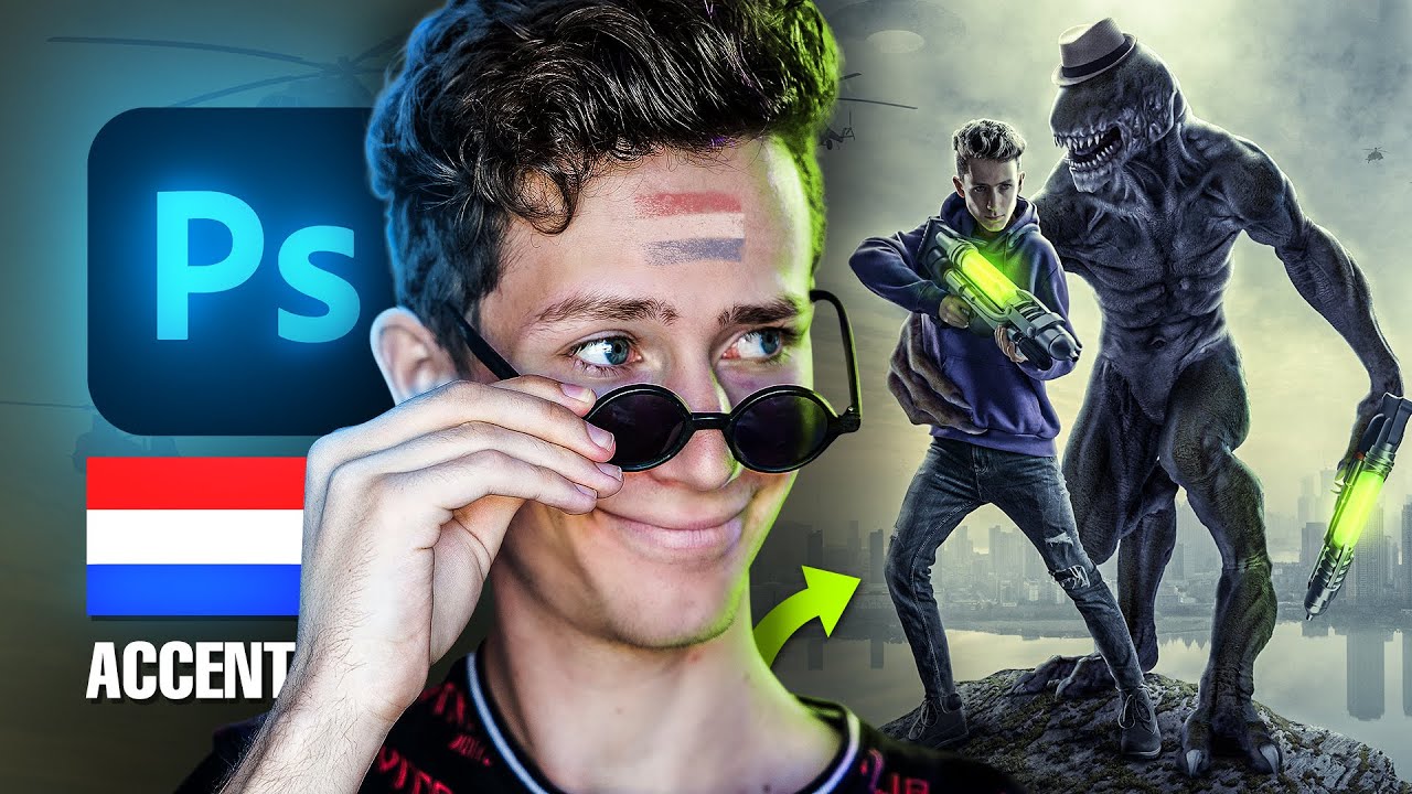 Photoshop, But With a Dutch Accent - YouTube